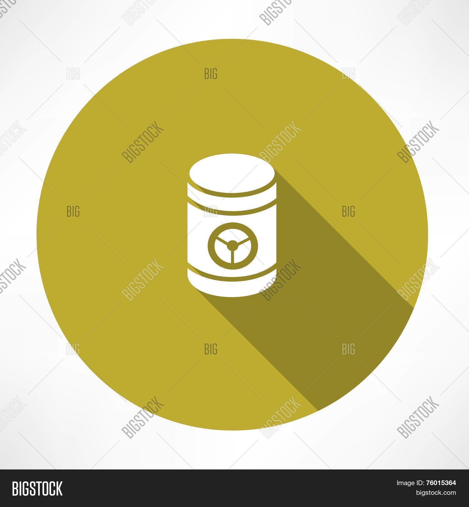 Barrel Danger Signs Vector & Photo (Free Trial) | Bigstock