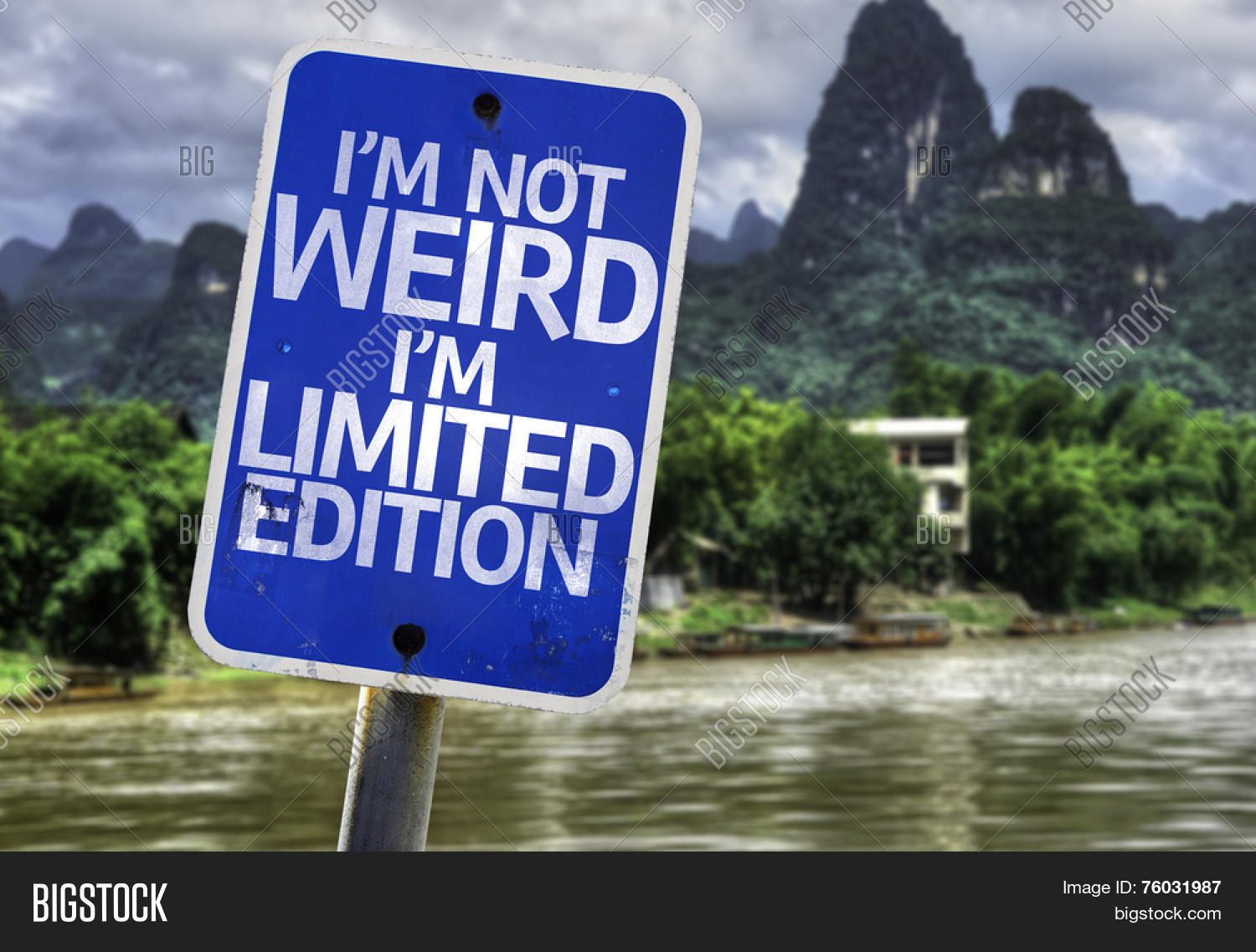 Not Weird Im Limited Image & Photo (Free Trial) | Bigstock