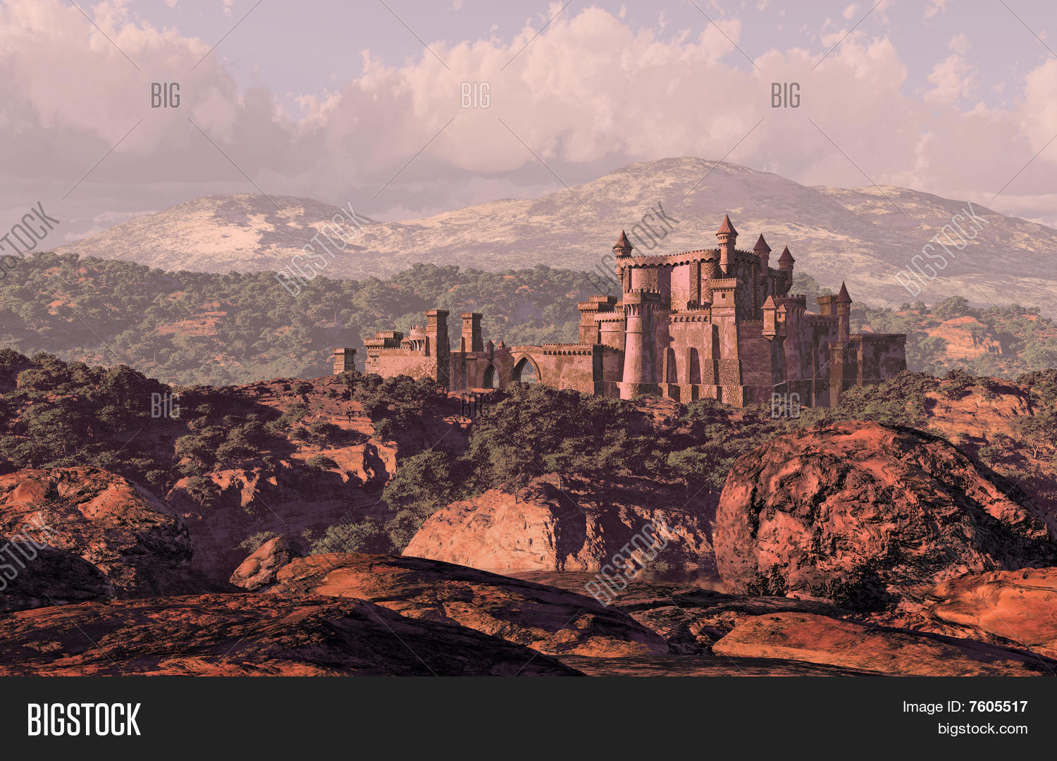 Castle Landscape Image & Photo (Free Trial) | Bigstock