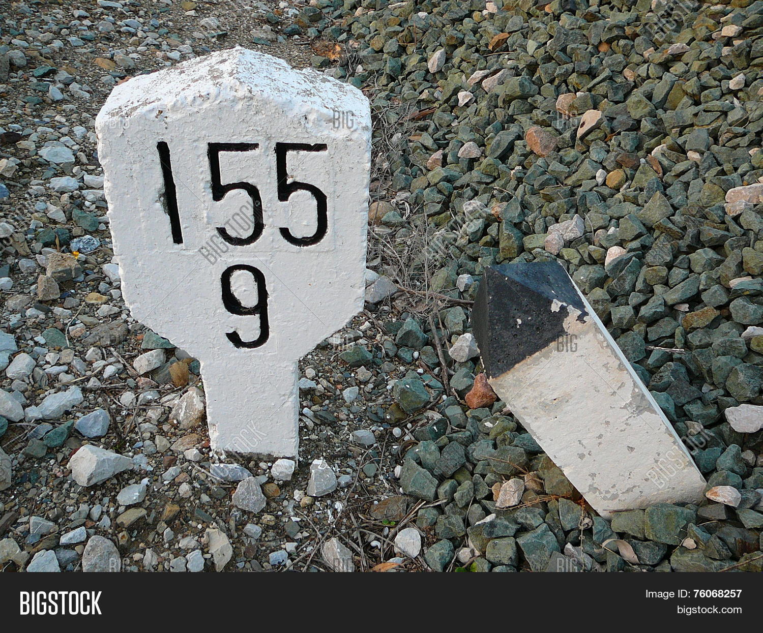 Railway Marker Image & Photo (Free Trial) | Bigstock