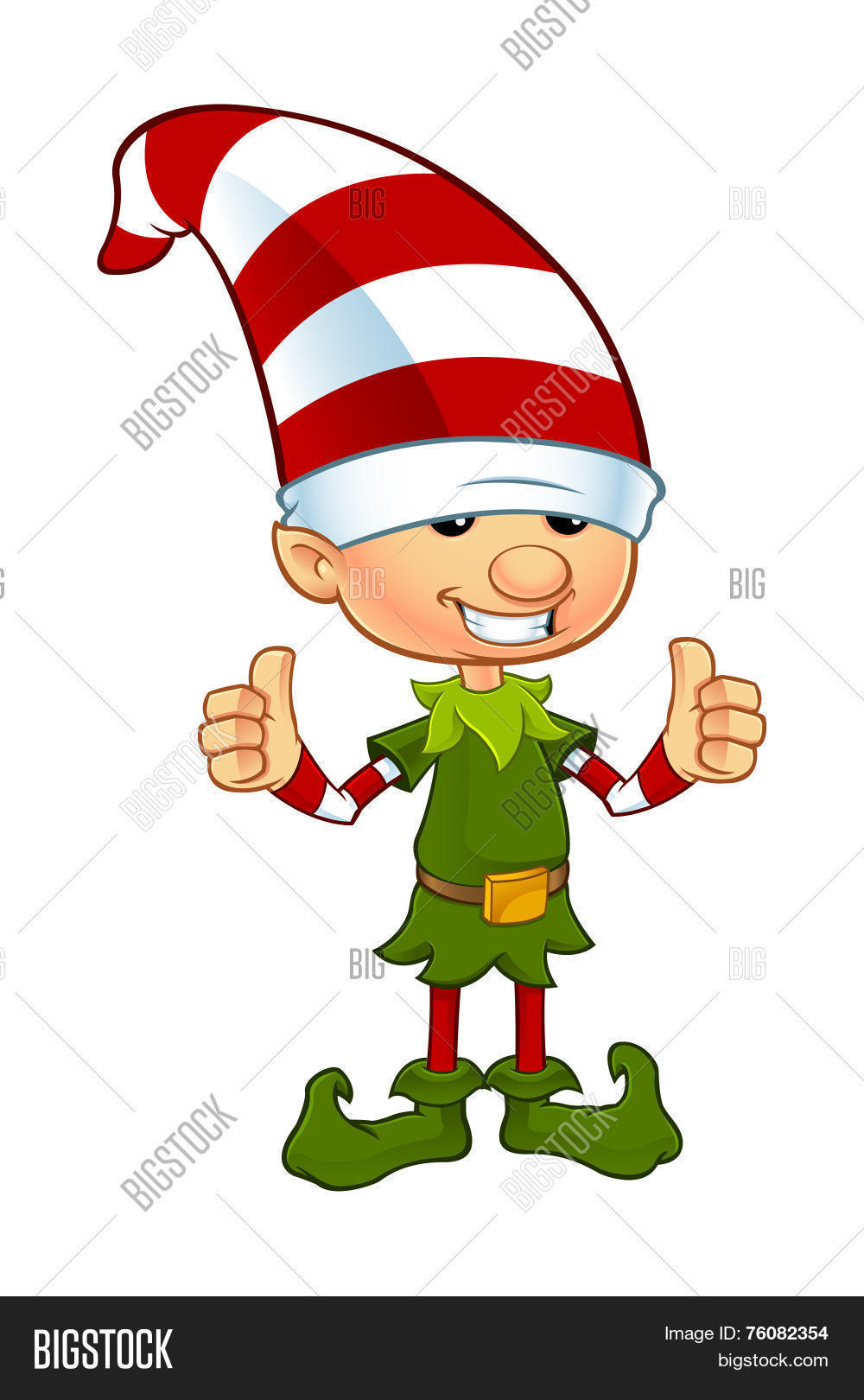 Cute Elf Character Vector & Photo (Free Trial) | Bigstock
