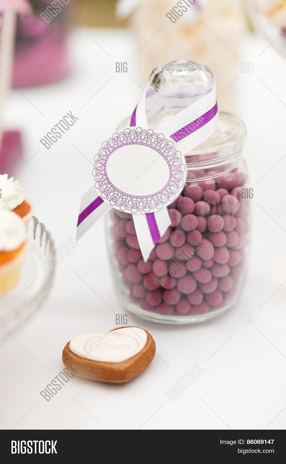 Served Festive Candy Image & Photo (Free Trial) | Bigstock