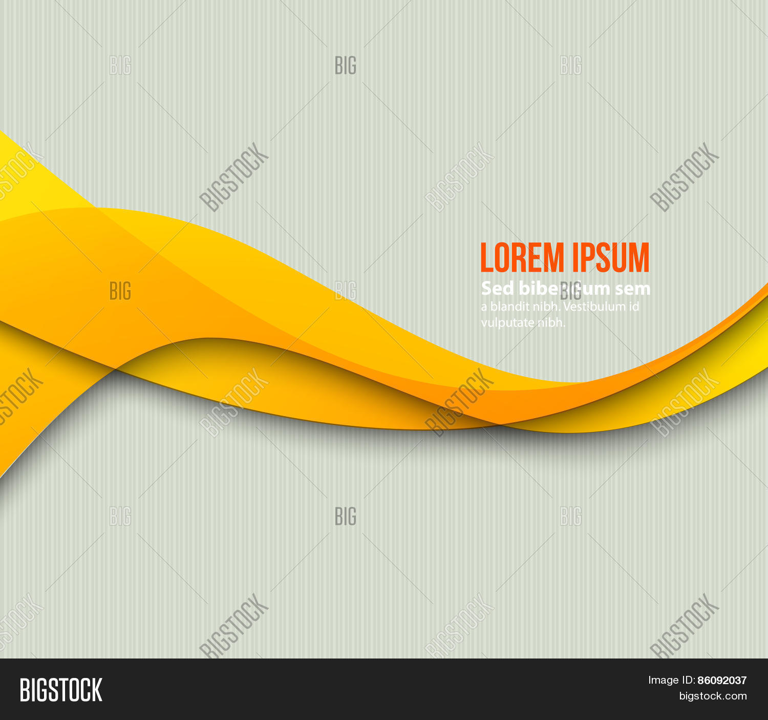 Abstract Curved Lines Vector & Photo (Free Trial) | Bigstock