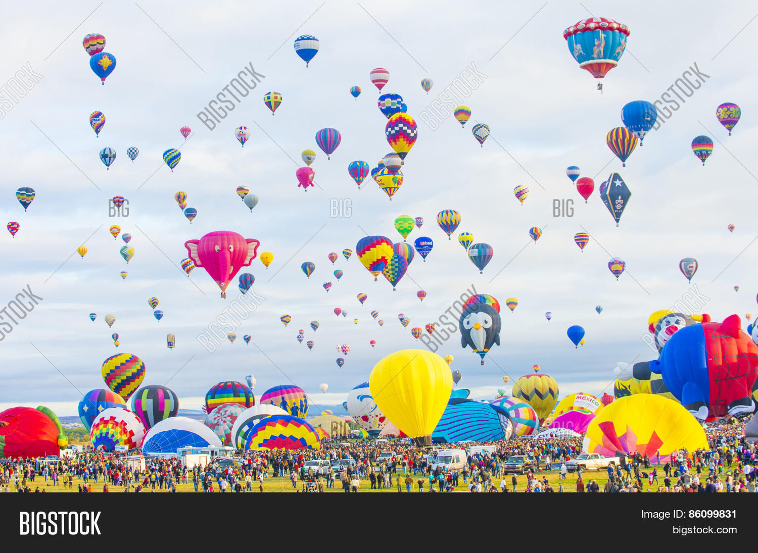Albuquerque Balloon Image & Photo (Free Trial) | Bigstock