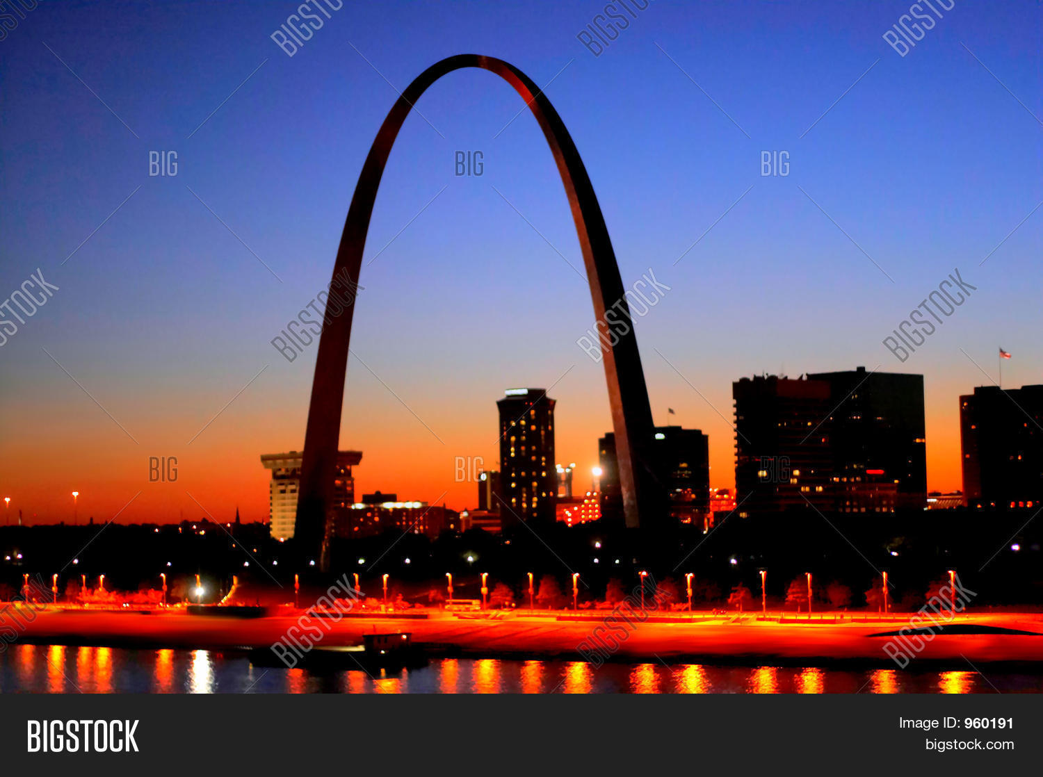 St Louis - Skyline Image & Photo (Free Trial) | Bigstock