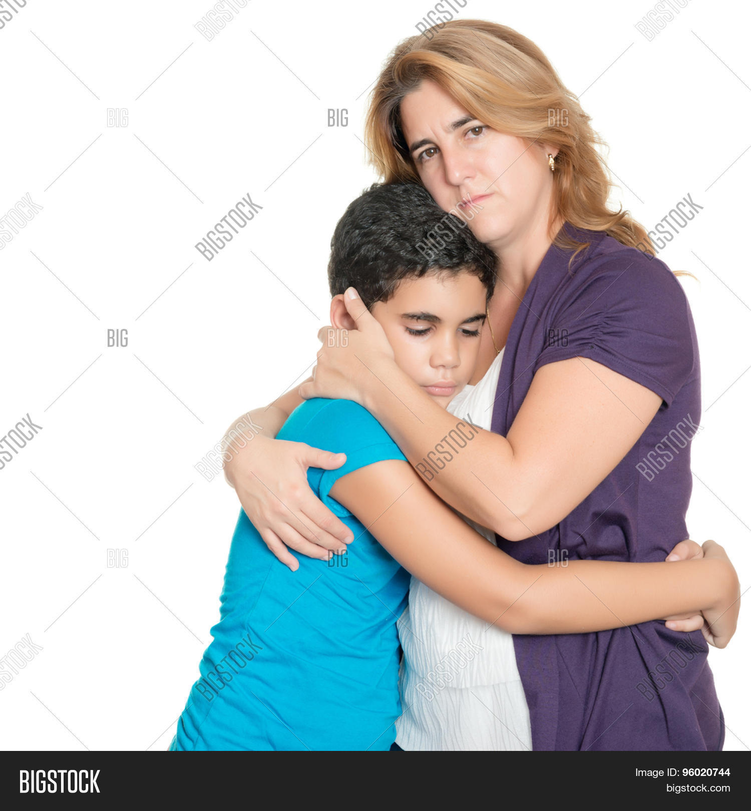 Sad Mother 图片和照片（免费试用） | Bigstock