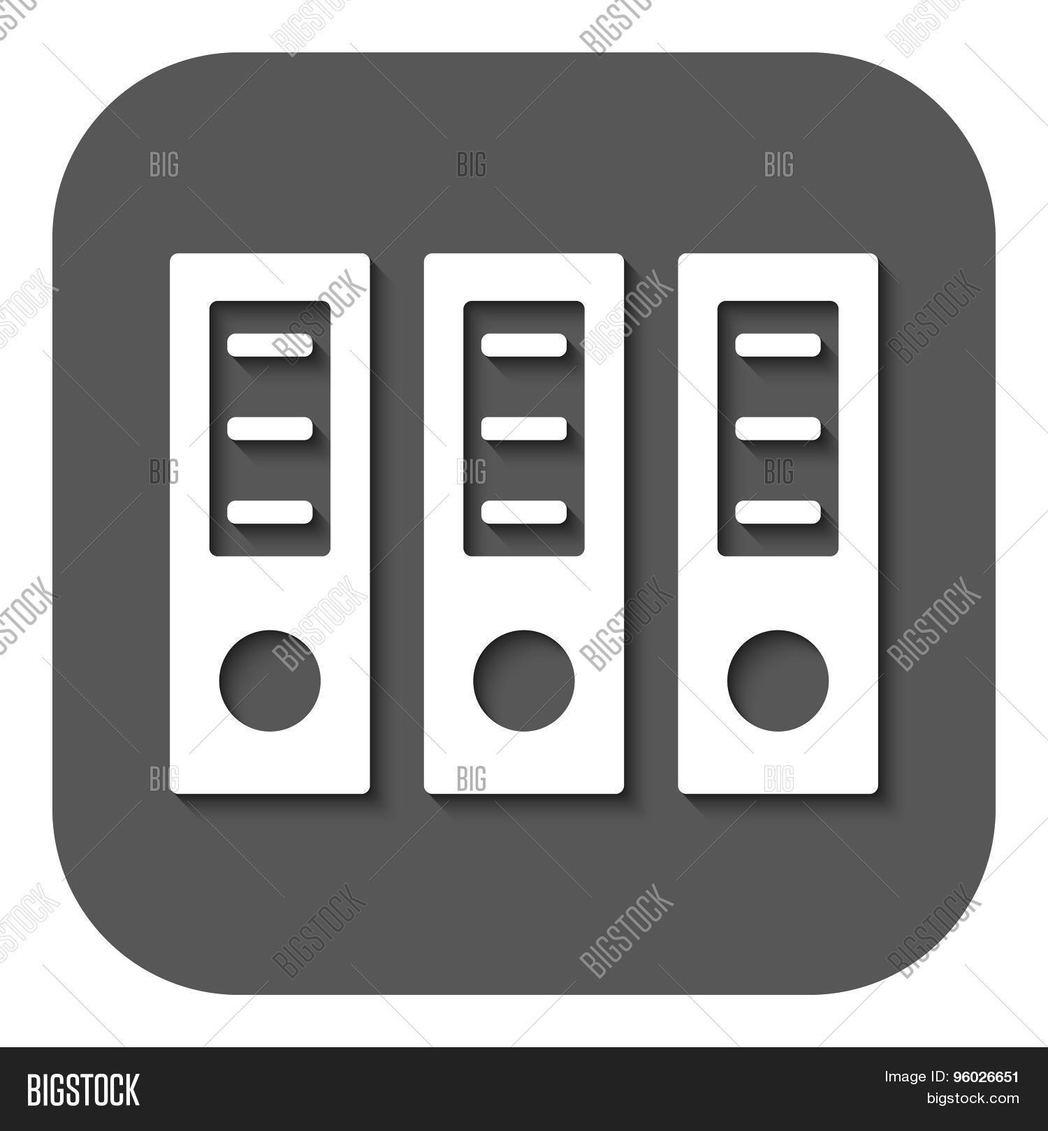 Archive Folder Icon. Vector & Photo (Free Trial) | Bigstock