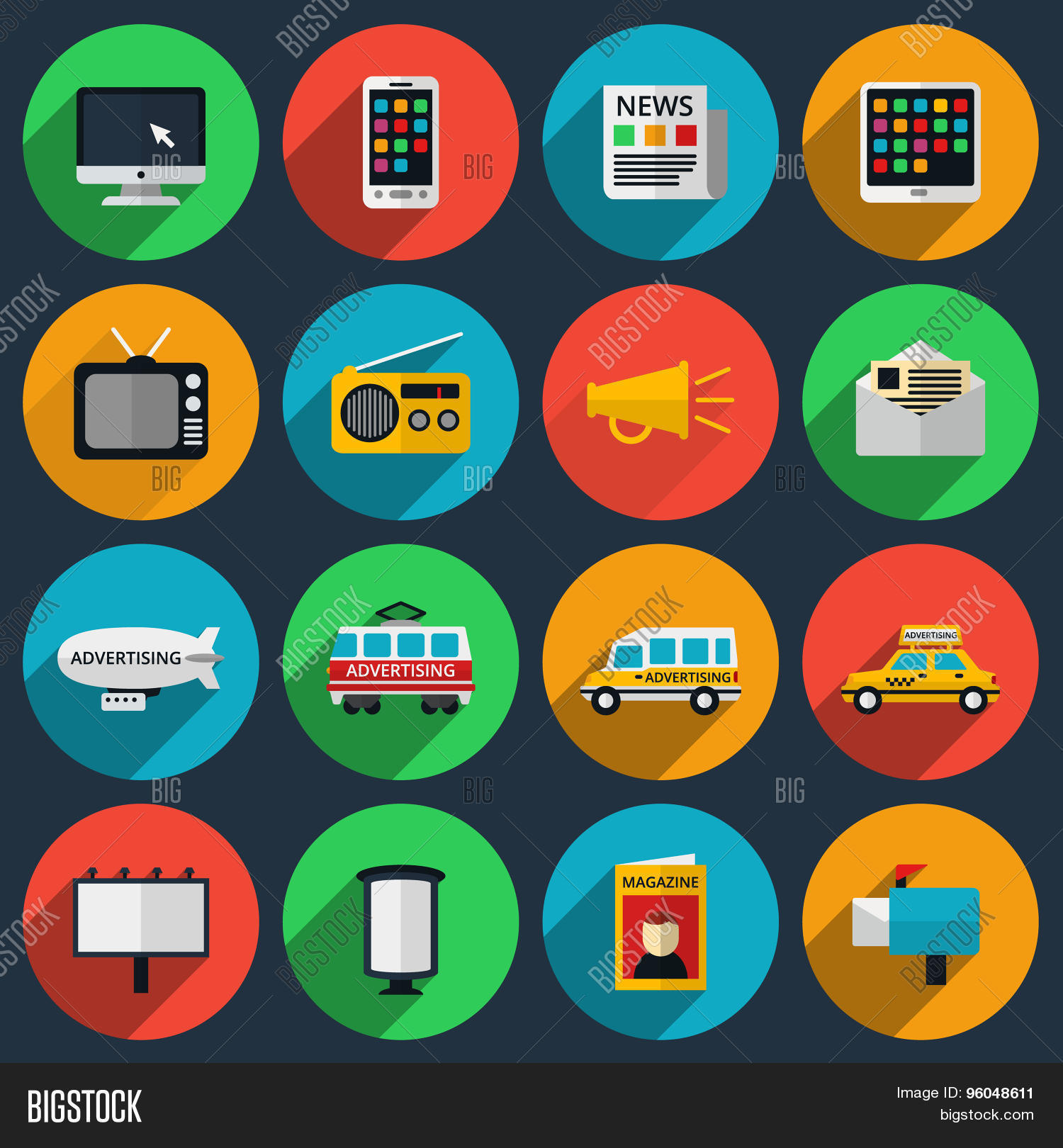 Media Information Vector & Photo (Free Trial) | Bigstock