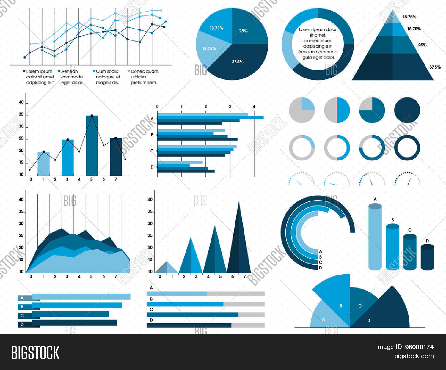 Set Creative Vector & Photo (Free Trial) | Bigstock
