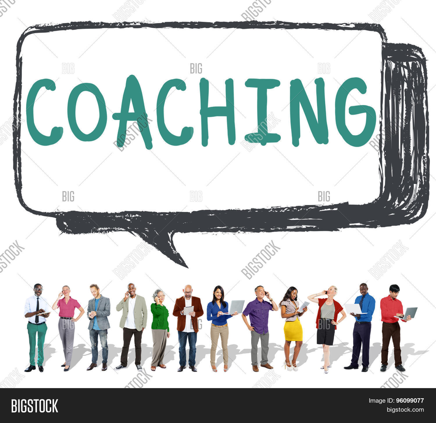 Coach Coaching Skills Image & Photo (Free Trial) | Bigstock