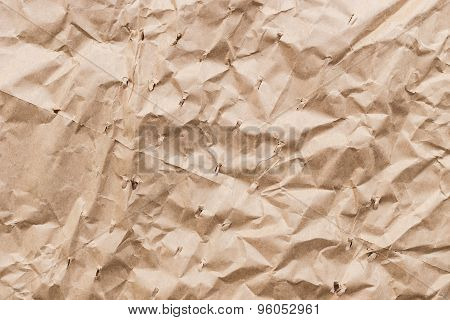 Brown Crumpled Paper Image & Photo (Free Trial) | Bigstock