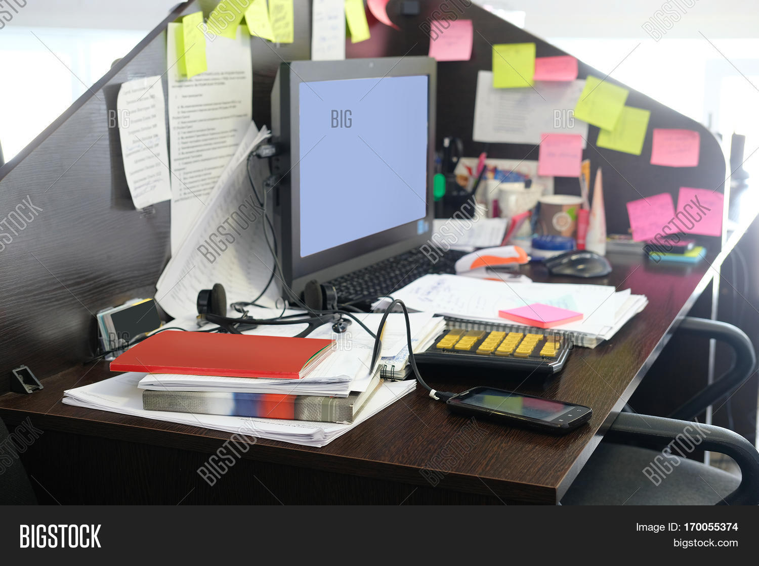 Office Table PC Image & Photo (Free Trial) | Bigstock