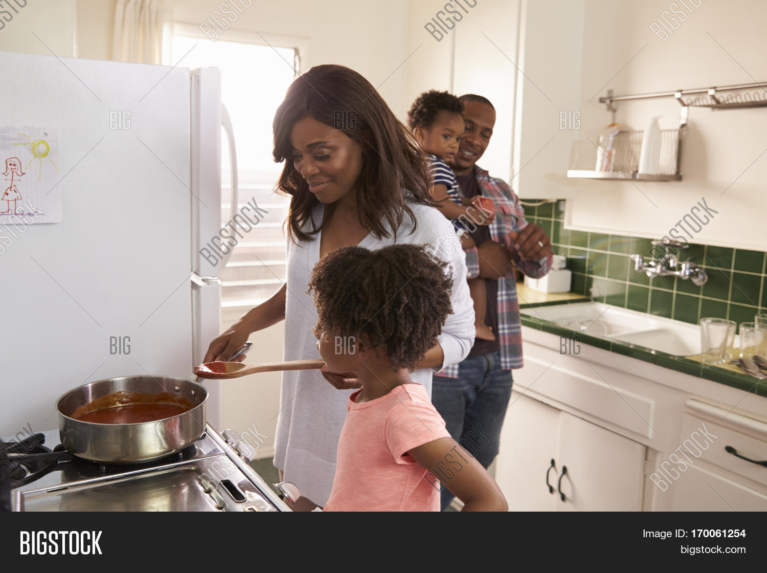 Family Home Preparing Image & Photo (Free Trial) | Bigstock