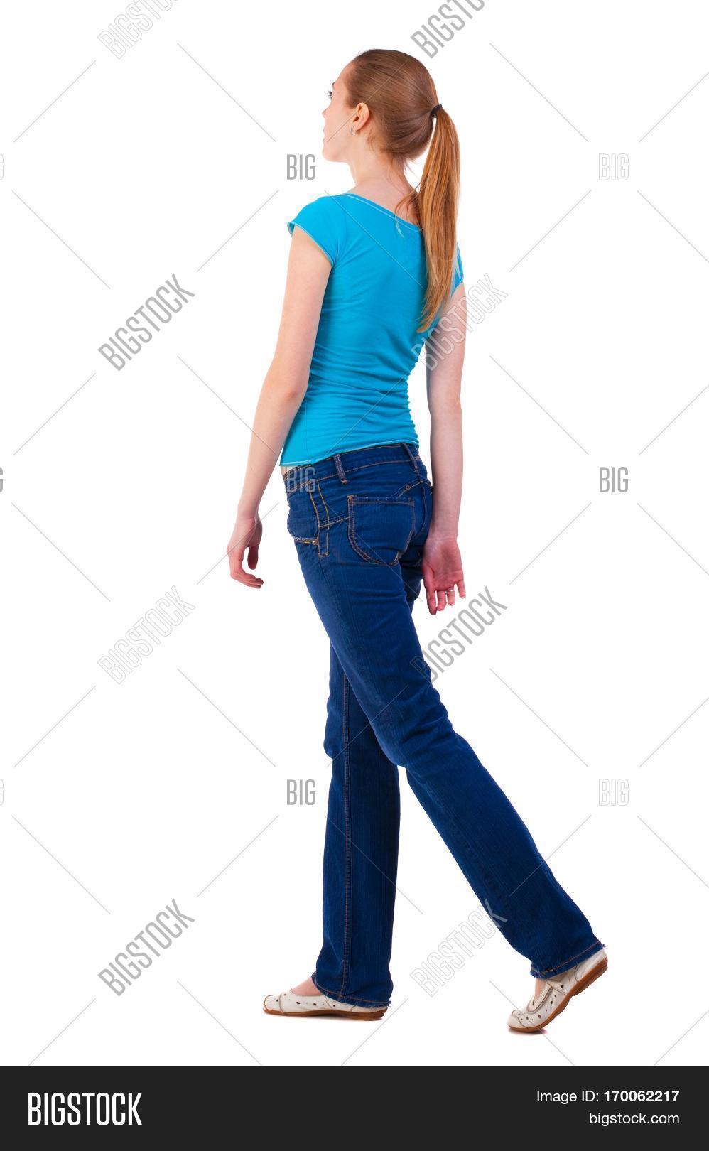 Back View Walking Image & Photo (Free Trial) | Bigstock