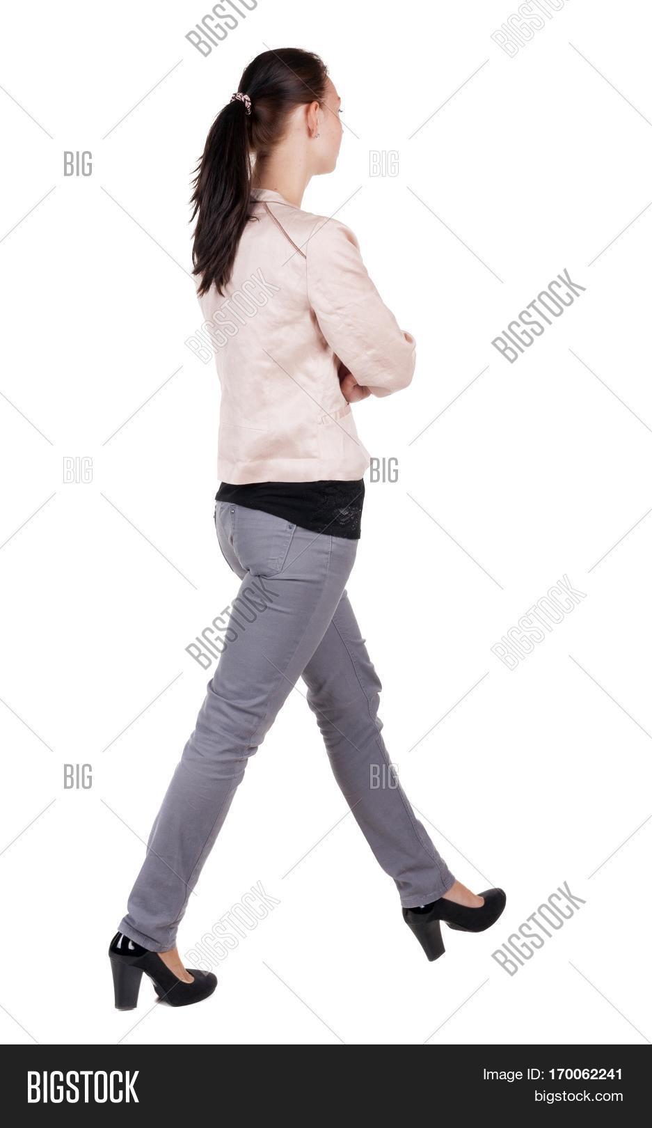 Back View Walking Image & Photo (Free Trial) | Bigstock