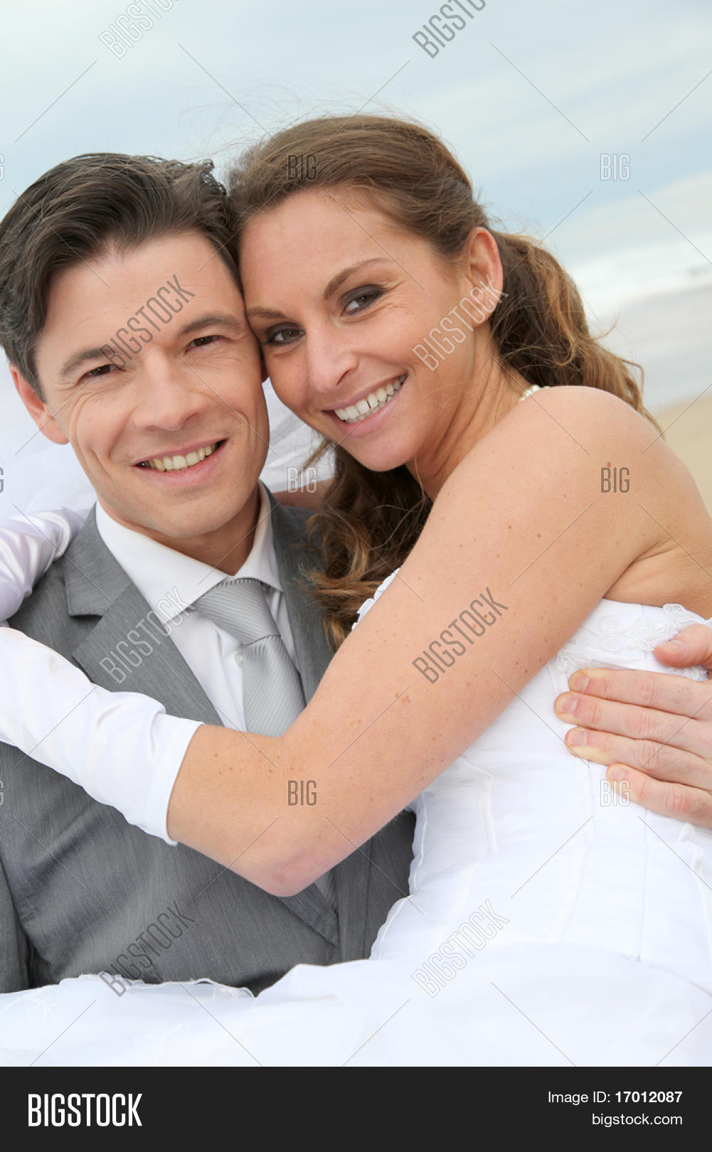 Groom Holding Bride Image & Photo (Free Trial) | Bigstock