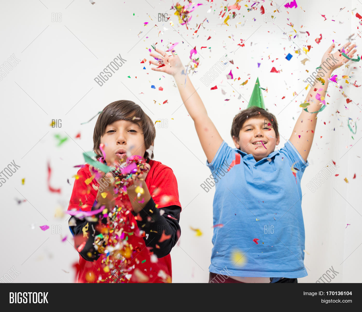 Child Celebrating
