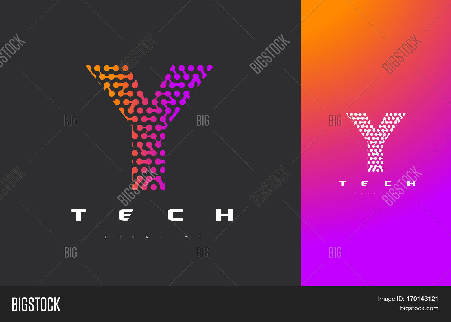 Y Letter Logo Science Vector & Photo (Free Trial) | Bigstock