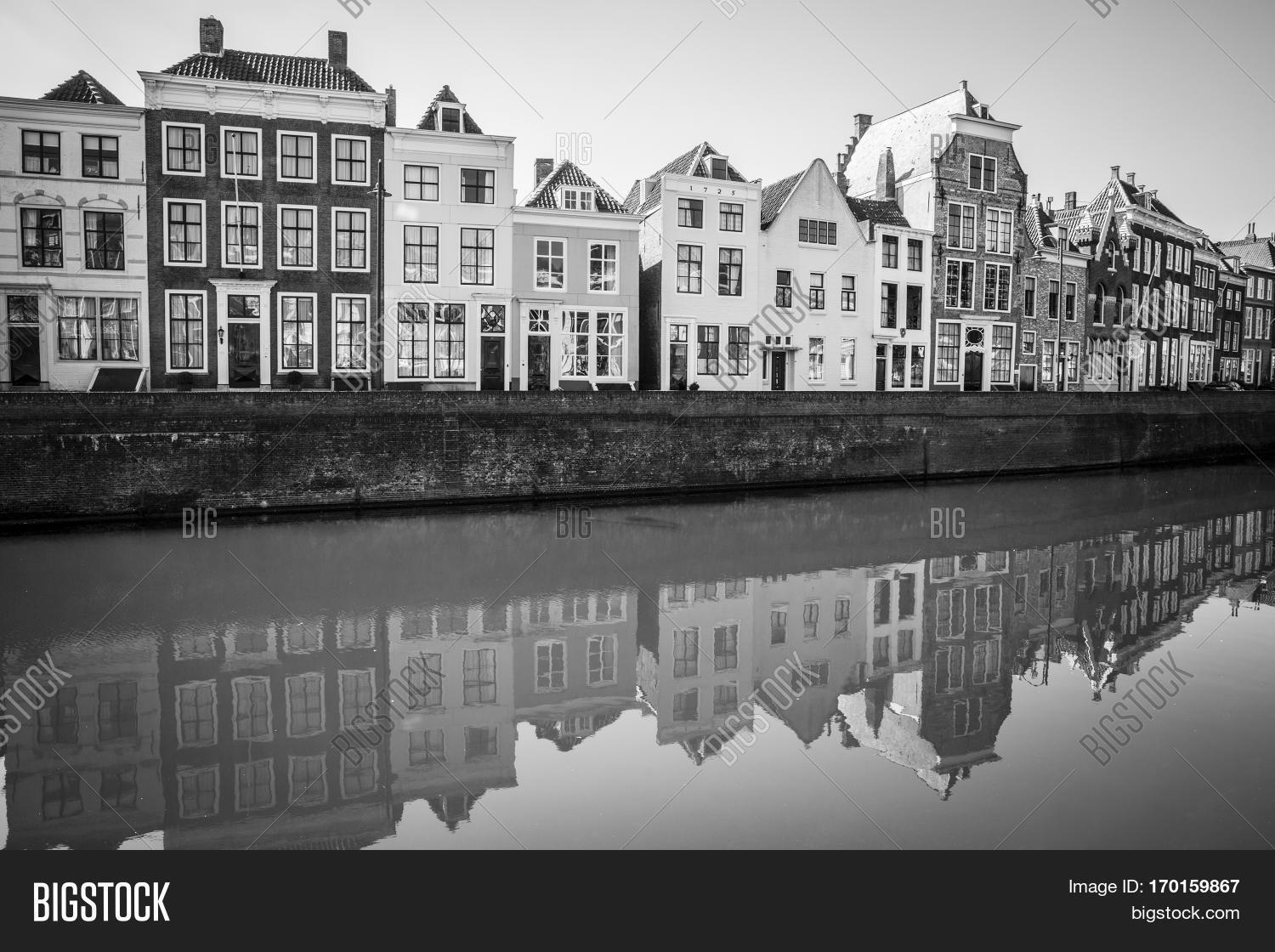 Dutch Cityscape Gable Image & Photo (Free Trial) | Bigstock