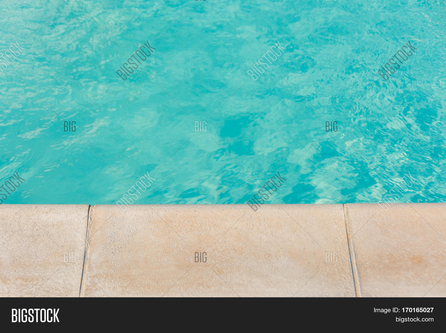 Swimming Pool Border Image & Photo (Free Trial) | Bigstock