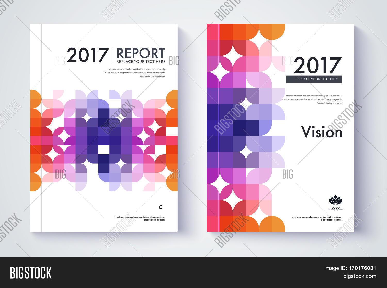 Vector y foto Company Profile (prueba gratis) | Bigstock