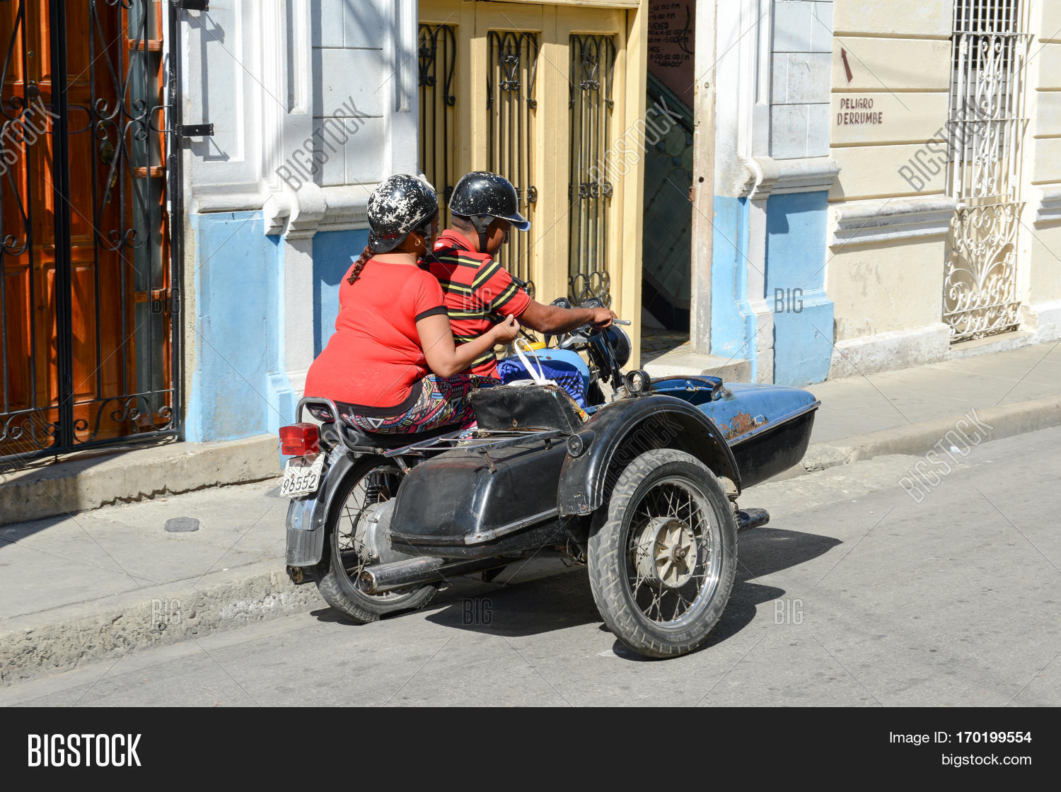 People Driving Sidecar Image & Photo (Free Trial) | Bigstock