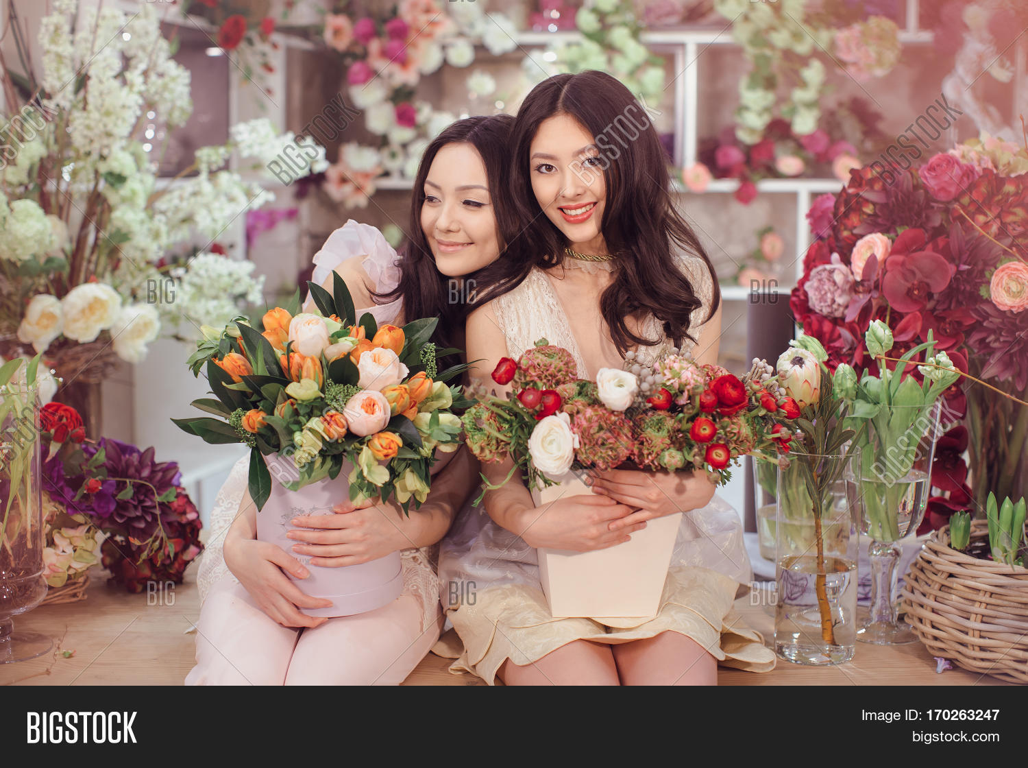 Beautiful Asian Image & Photo (Free Trial) | Bigstock