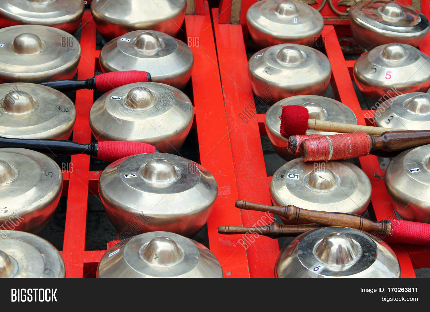 Bonang - Traditional Image & Photo (Free Trial) | Bigstock