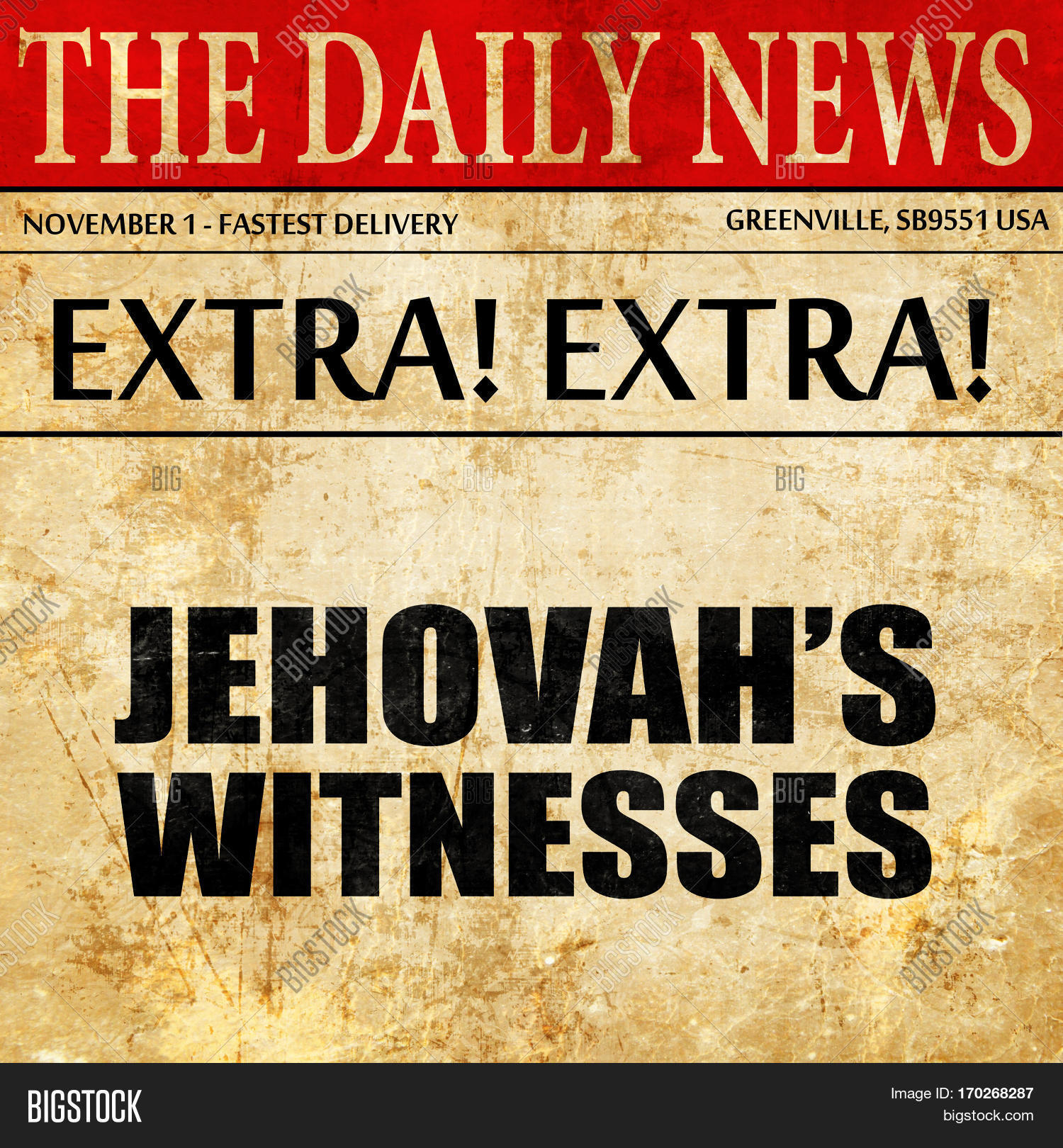 Jehovah's Witnesses, Image & Photo (Free Trial) | Bigstock