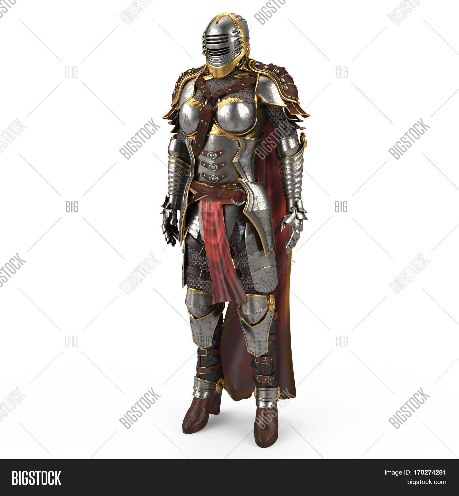 Medieval Armor Fantasy Image & Photo (Free Trial) | Bigstock