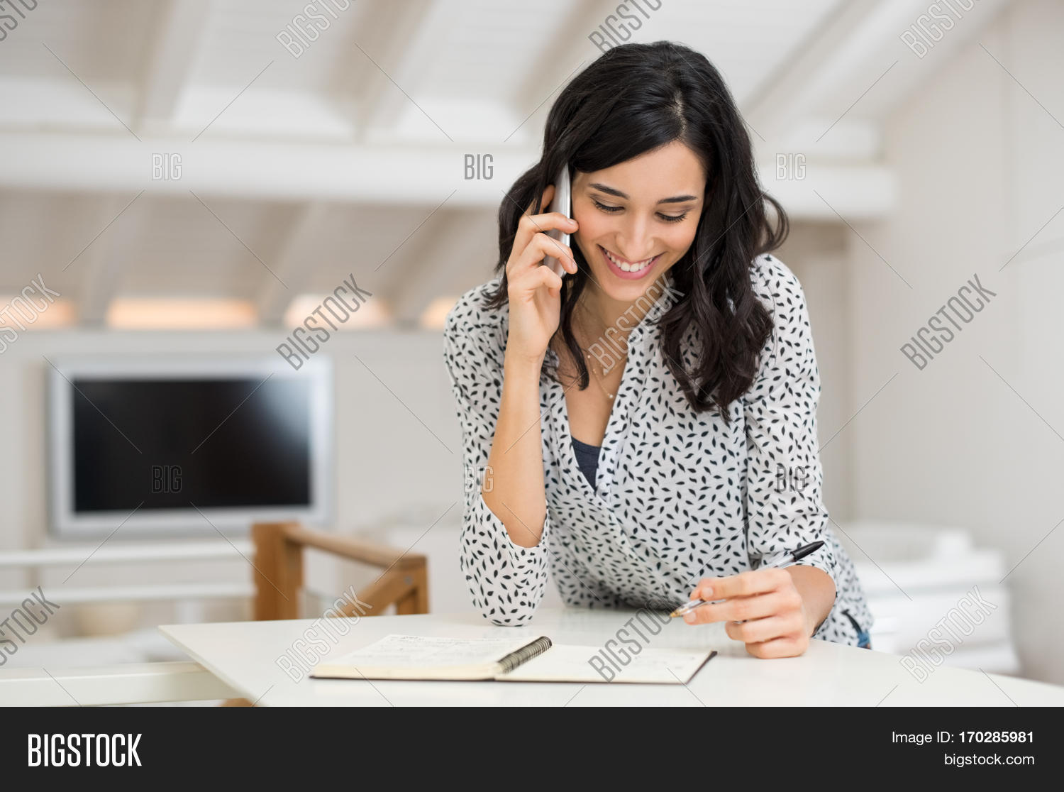 Happy Young Woman Image & Photo (Free Trial) | Bigstock