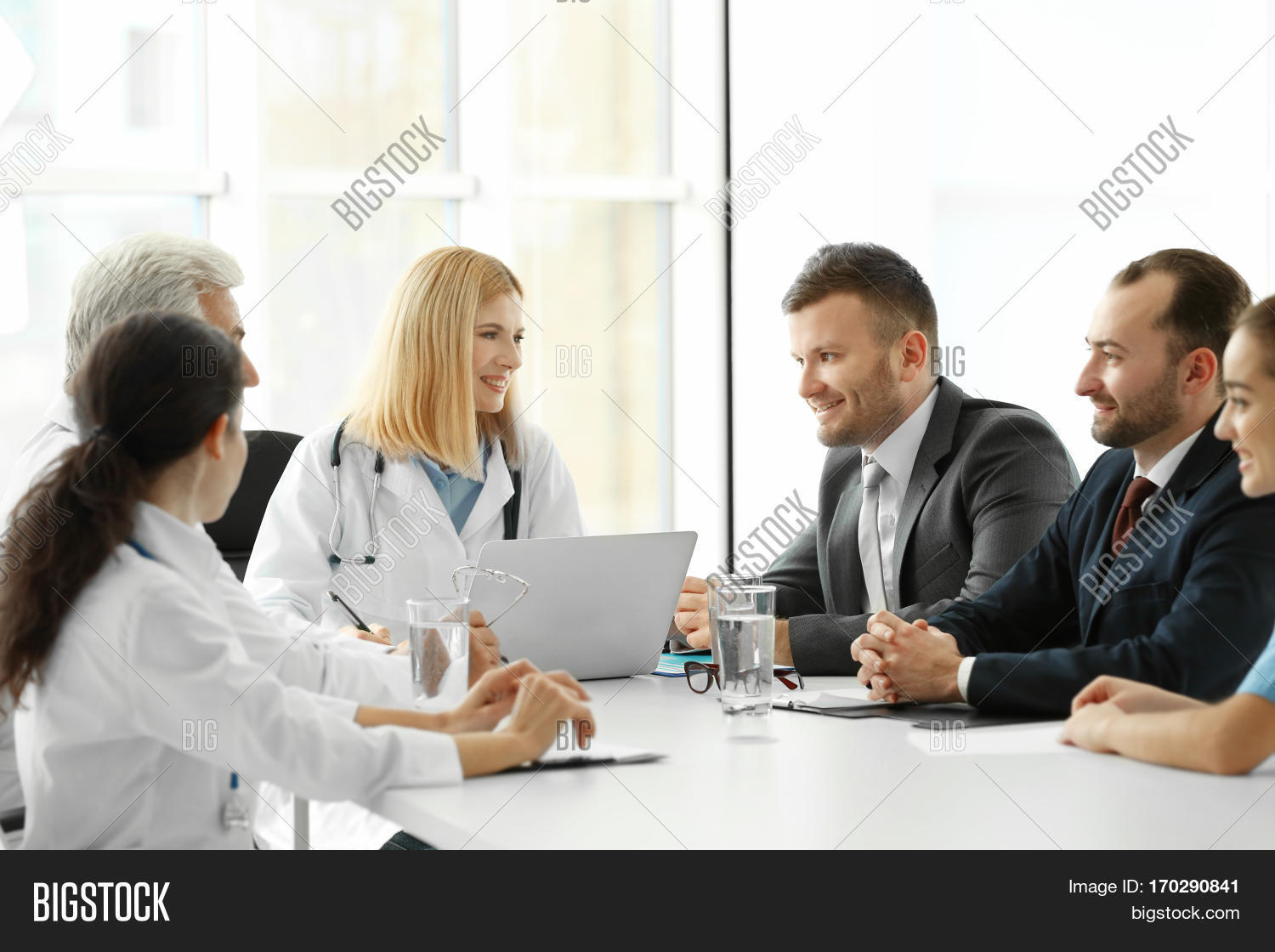 Team Doctors Having Image & Photo (Free Trial) | Bigstock