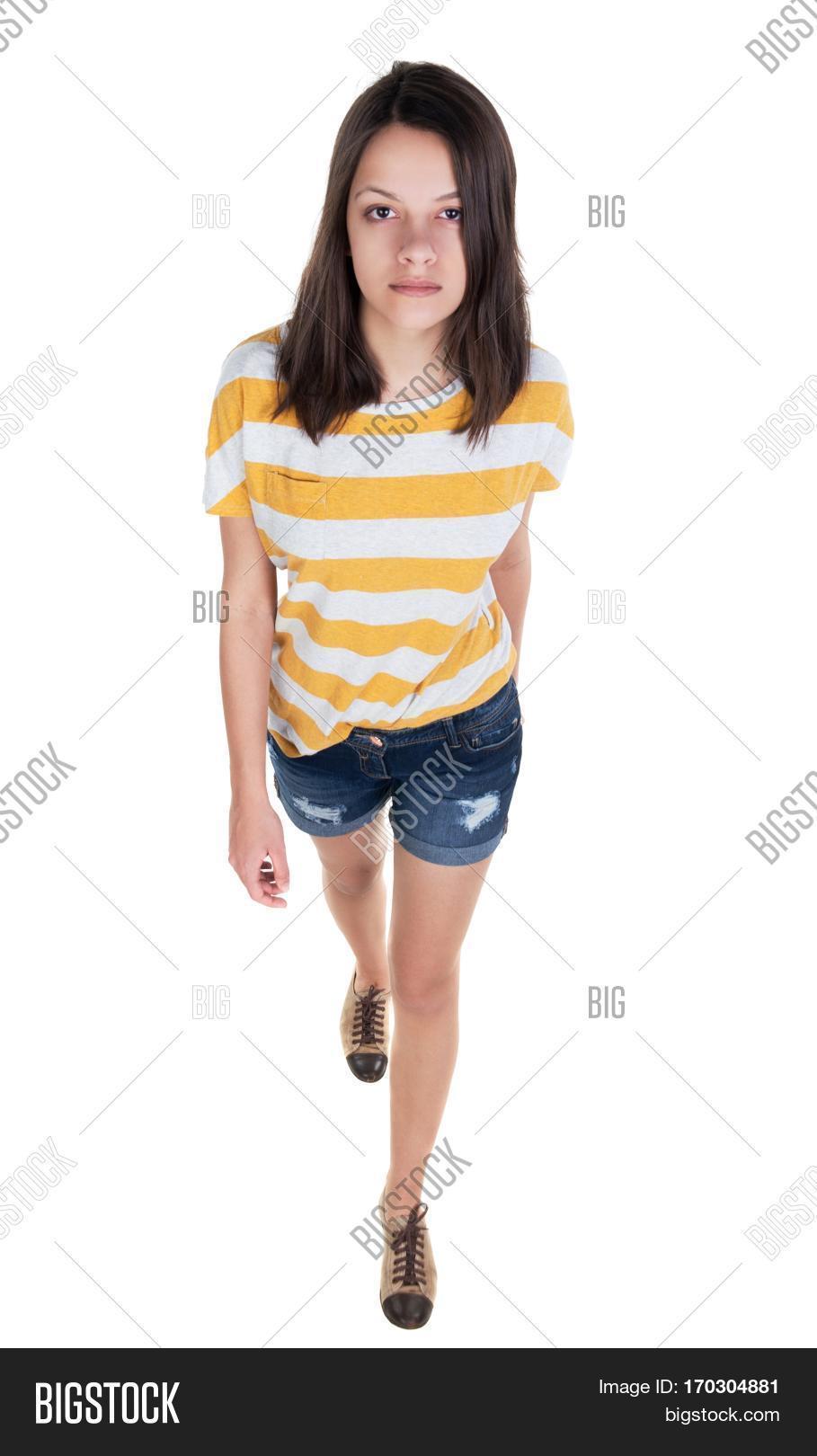 Front View Walking Image & Photo (Free Trial) | Bigstock
