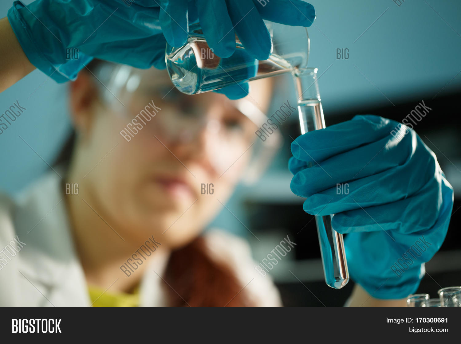 Lab Assistant Image & Photo (Free Trial) | Bigstock
