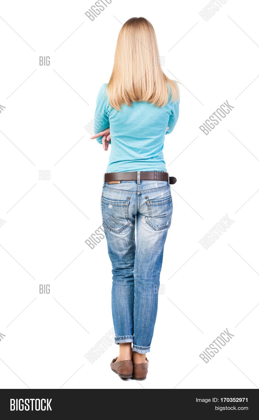 Back View Standing Image & Photo (Free Trial) | Bigstock
