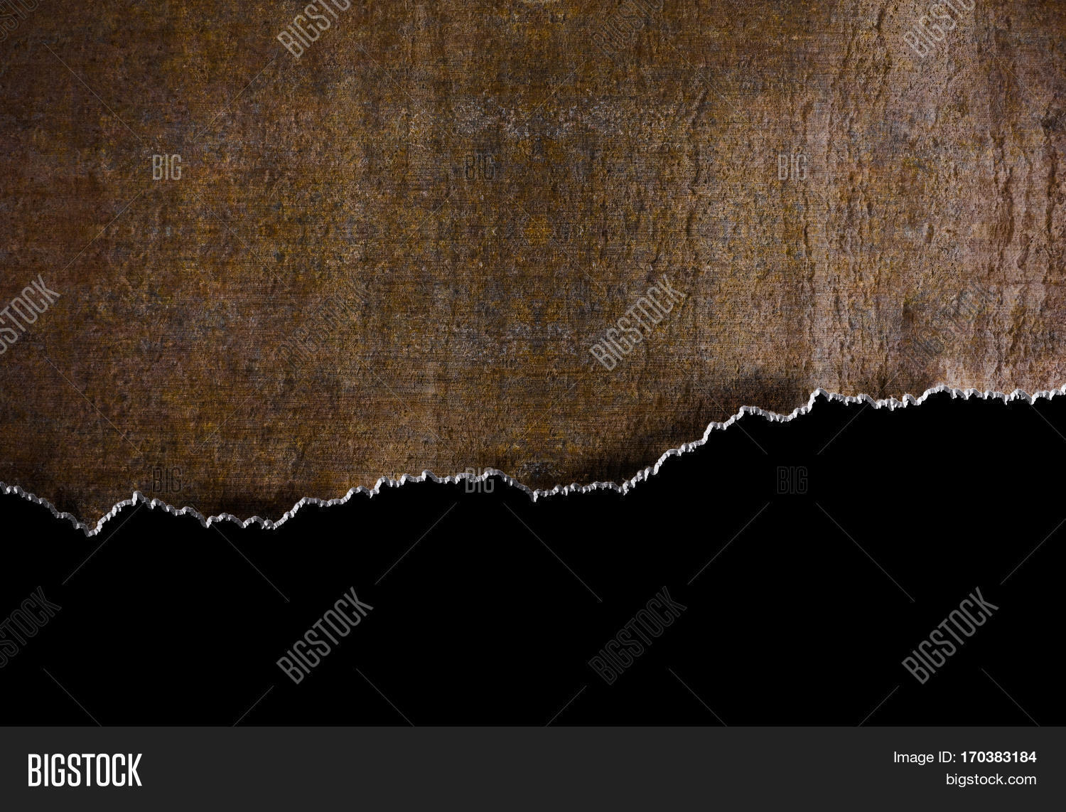 Rip Rust Metal Image & Photo (Free Trial) | Bigstock