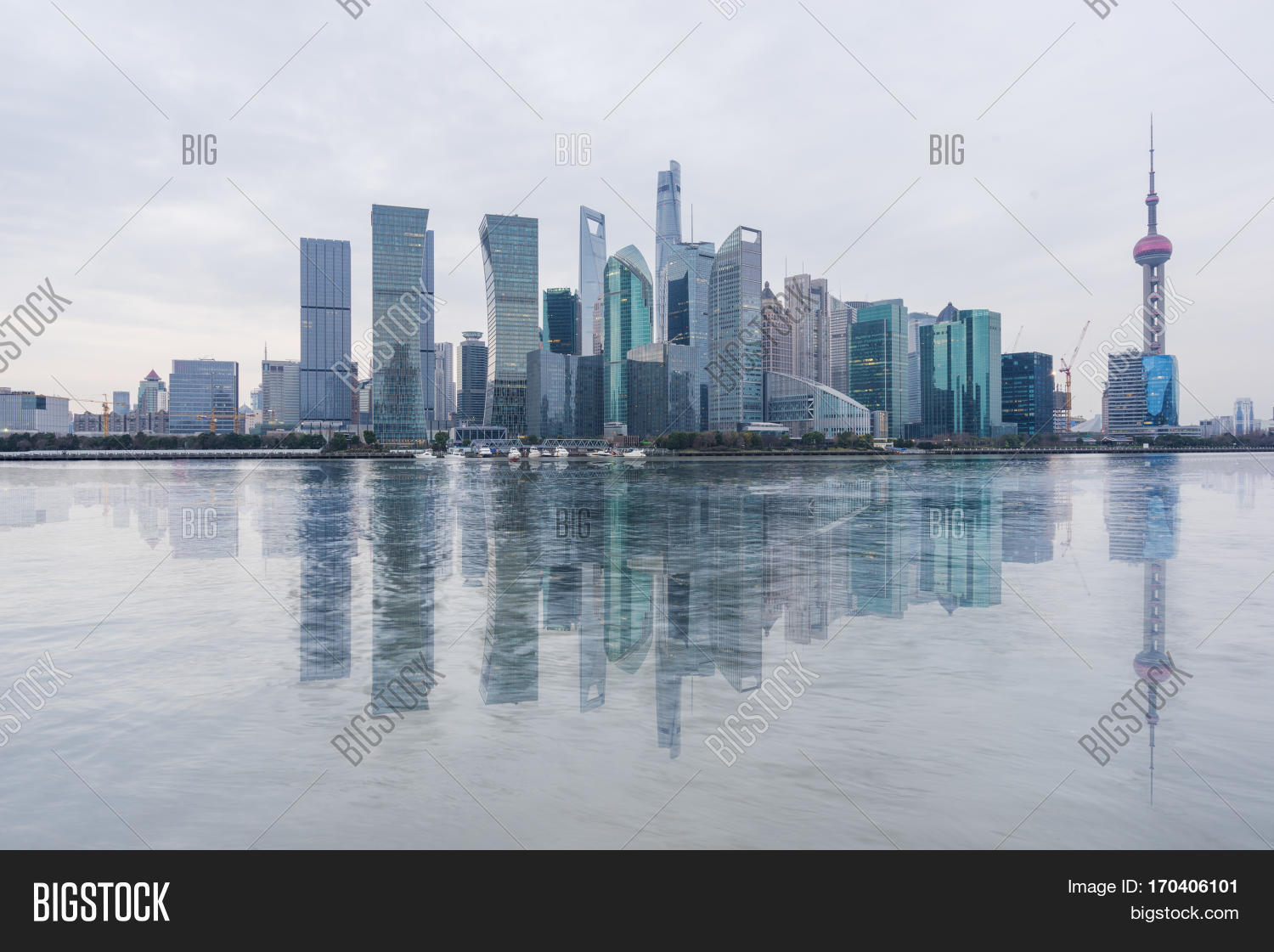 Landmarks Shanghai Image & Photo (Free Trial) | Bigstock