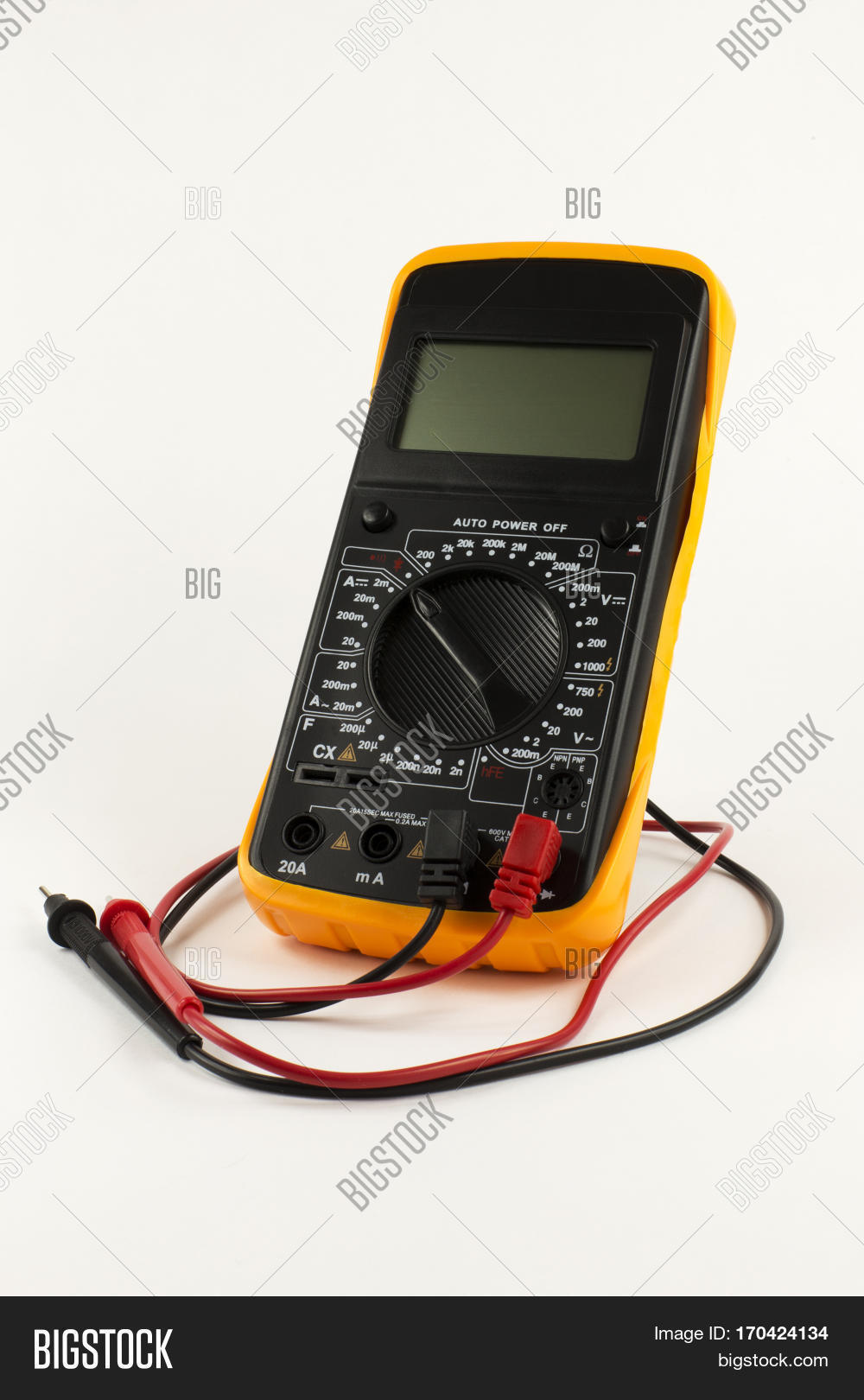 Digital Multimeter Image & Photo (Free Trial) | Bigstock