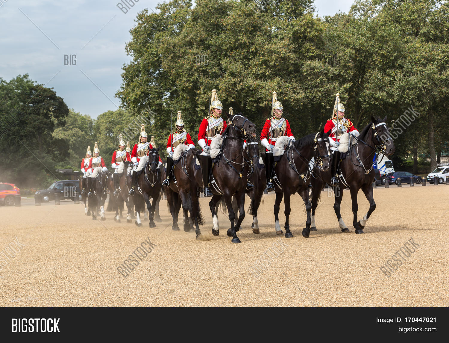 Royal Guards Admiralty Image & Photo (Free Trial) | Bigstock