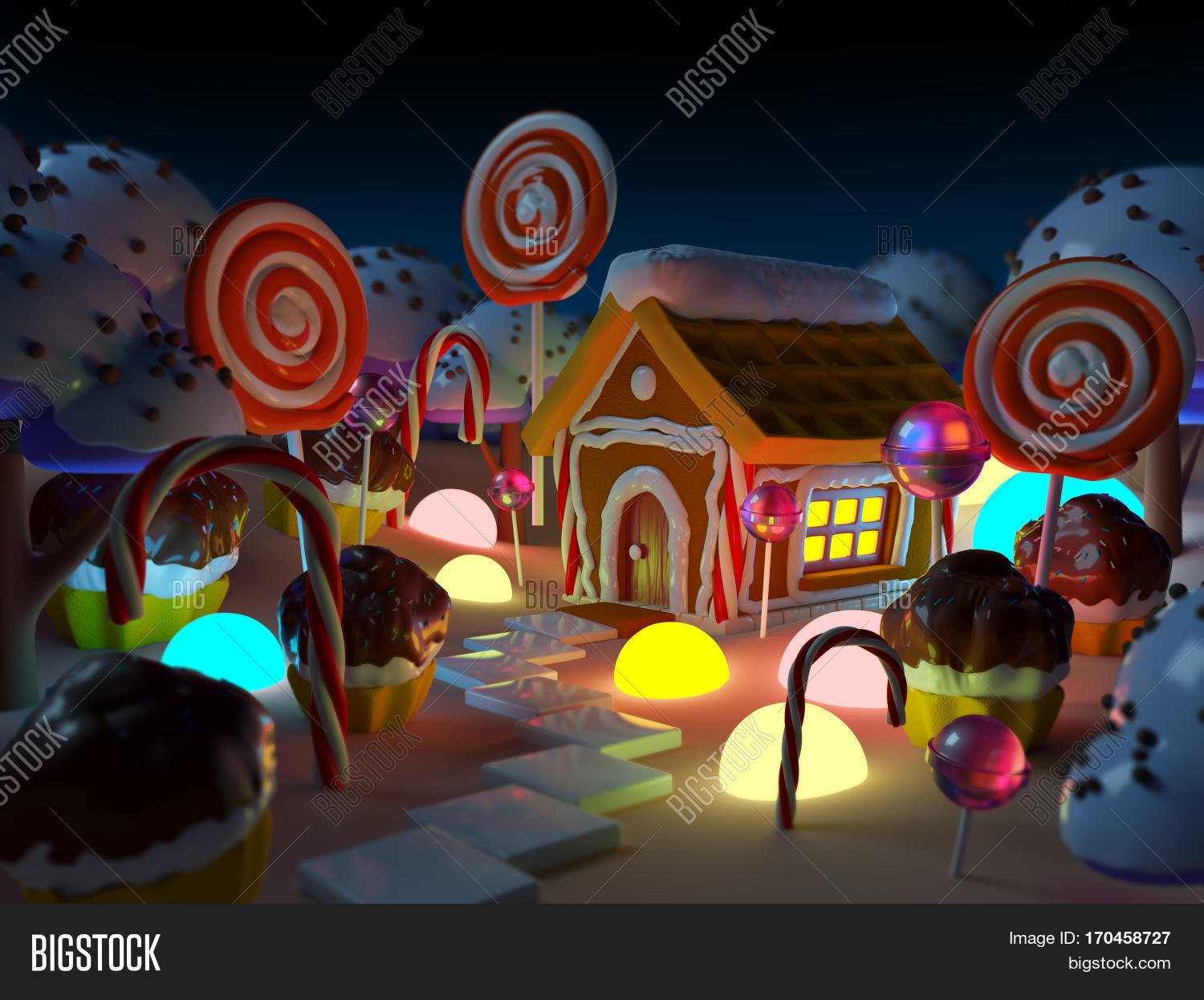 Magical Candy Land