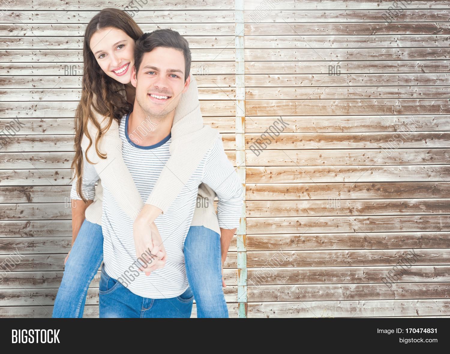 Man Giving Piggyback Image & Photo (Free Trial) | Bigstock