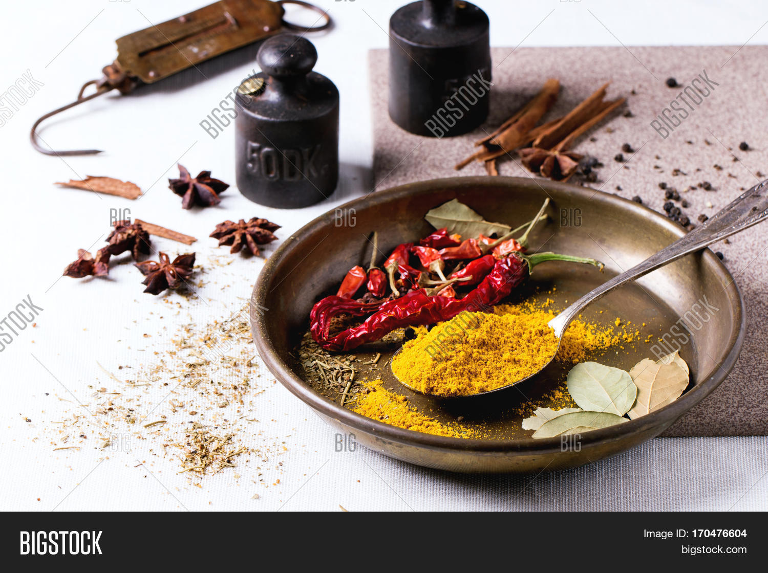 Mix Spices Image & Photo (Free Trial) | Bigstock