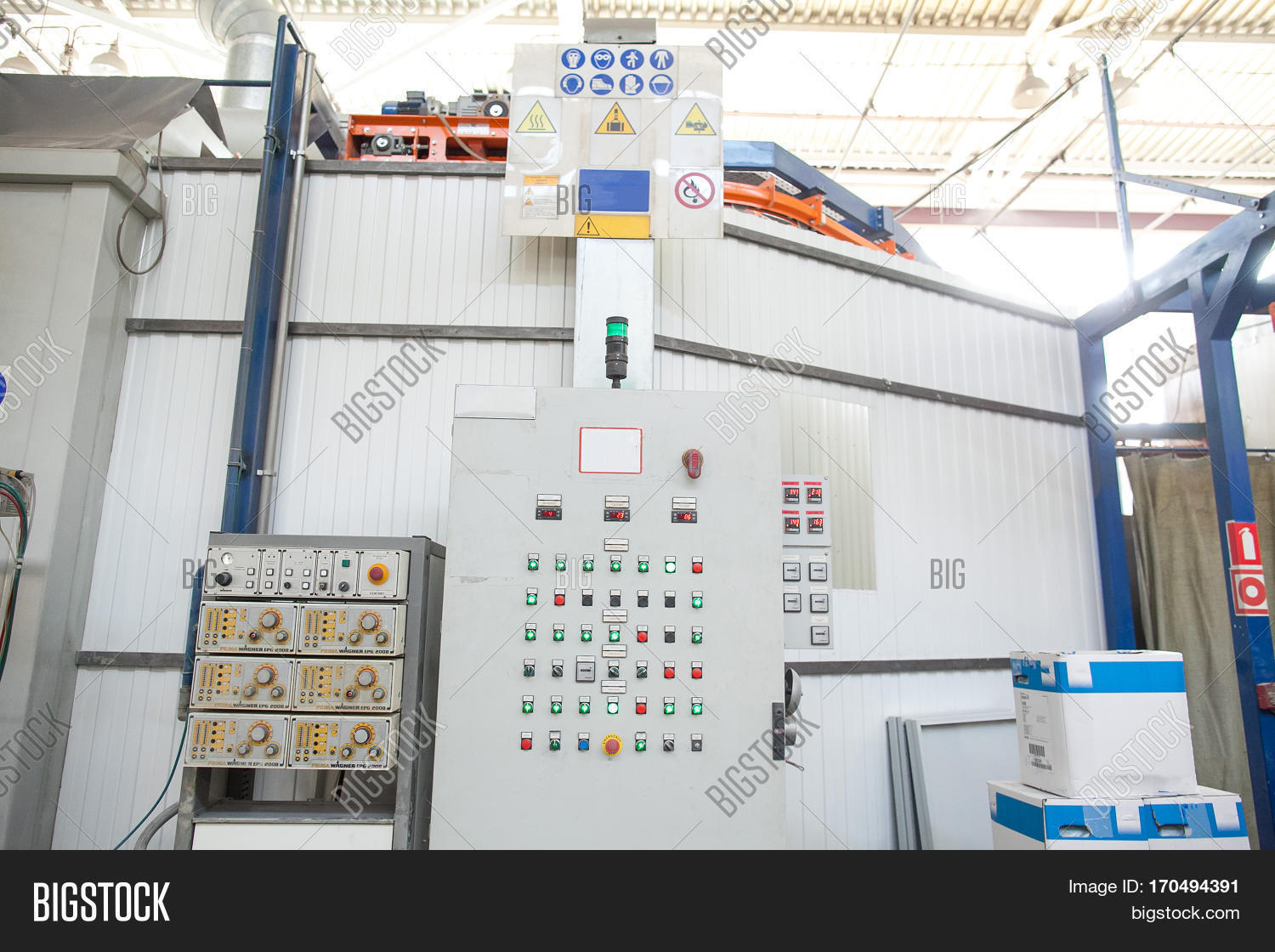 Operating Console Image & Photo (Free Trial) | Bigstock