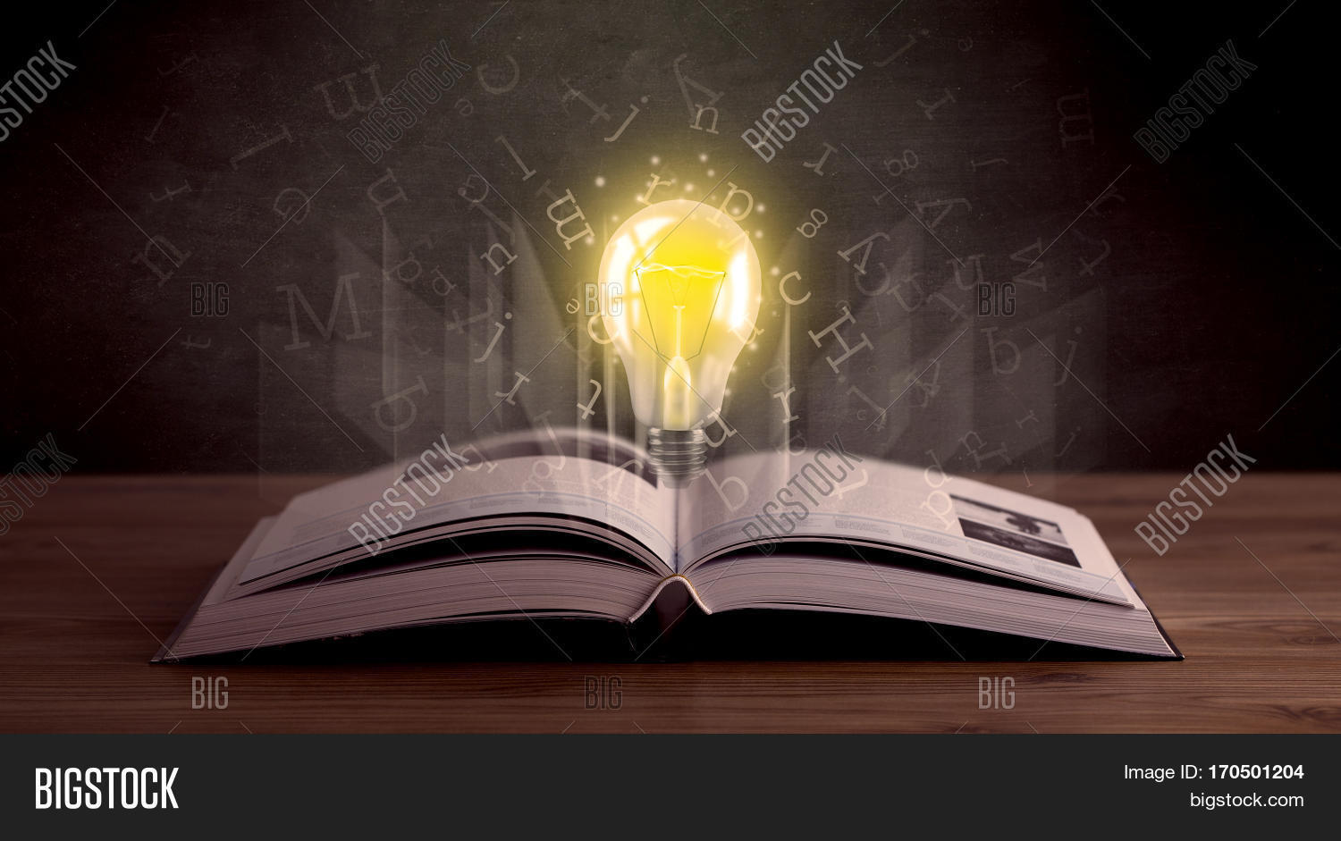 Shiny Alphabet Letters Image & Photo (Free Trial) | Bigstock