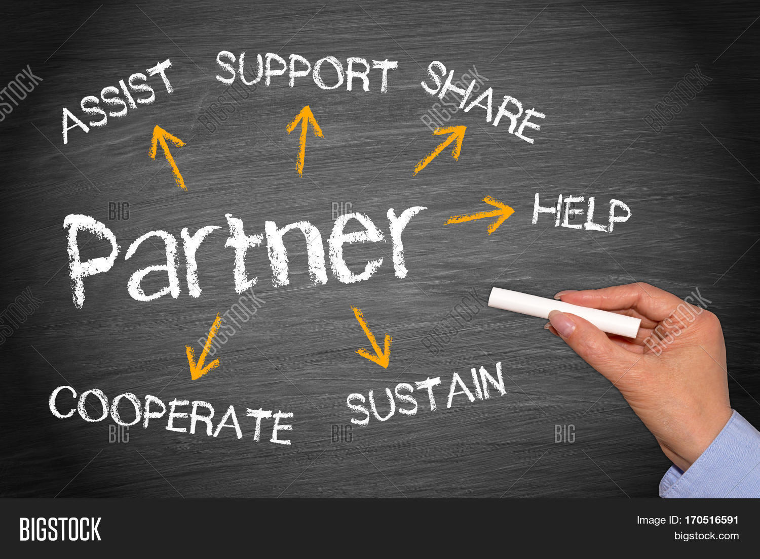 Partner - Business Image & Photo (Free Trial) | Bigstock