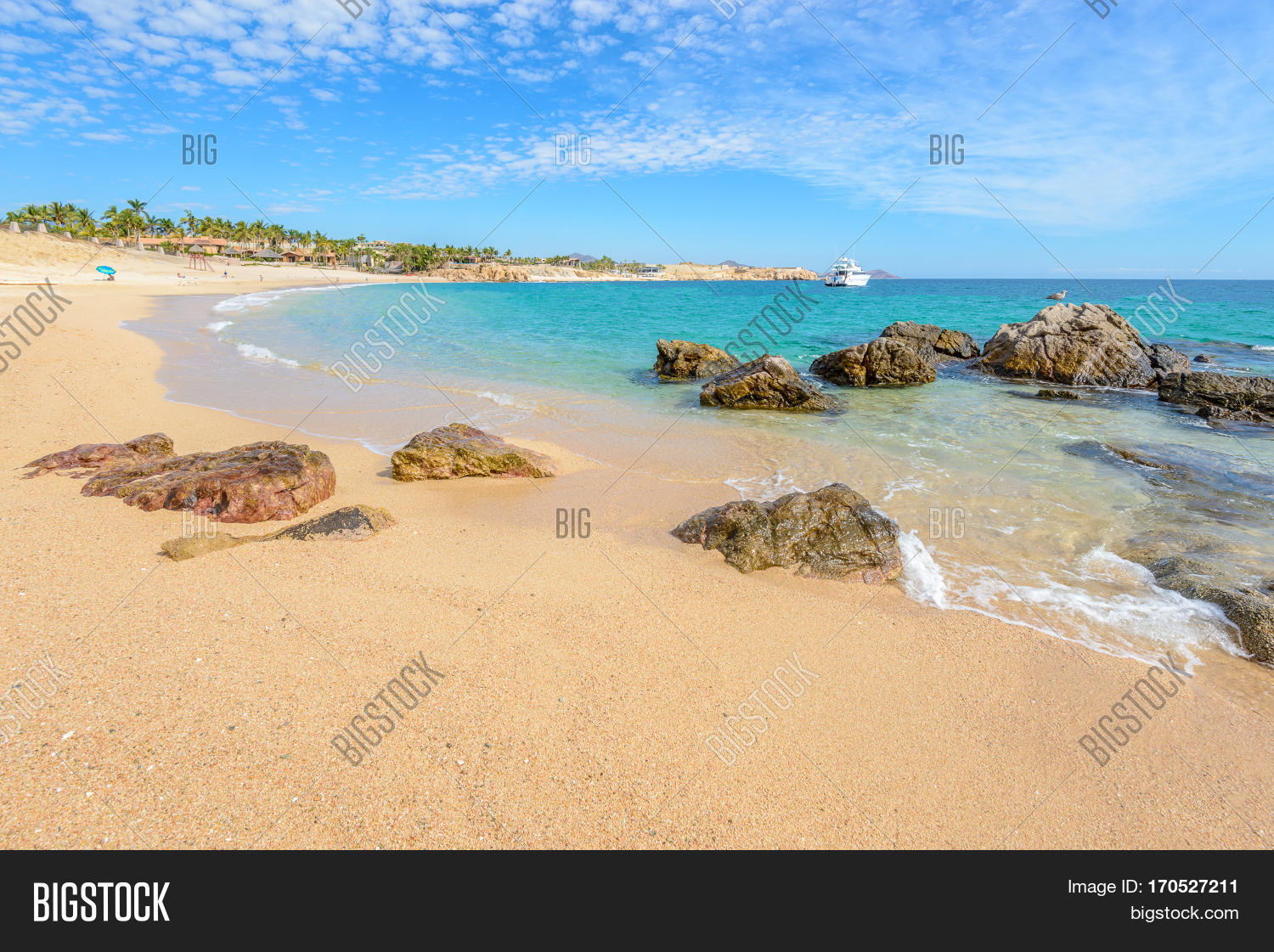 Playa El Chileno Beach Image & Photo (Free Trial) | Bigstock