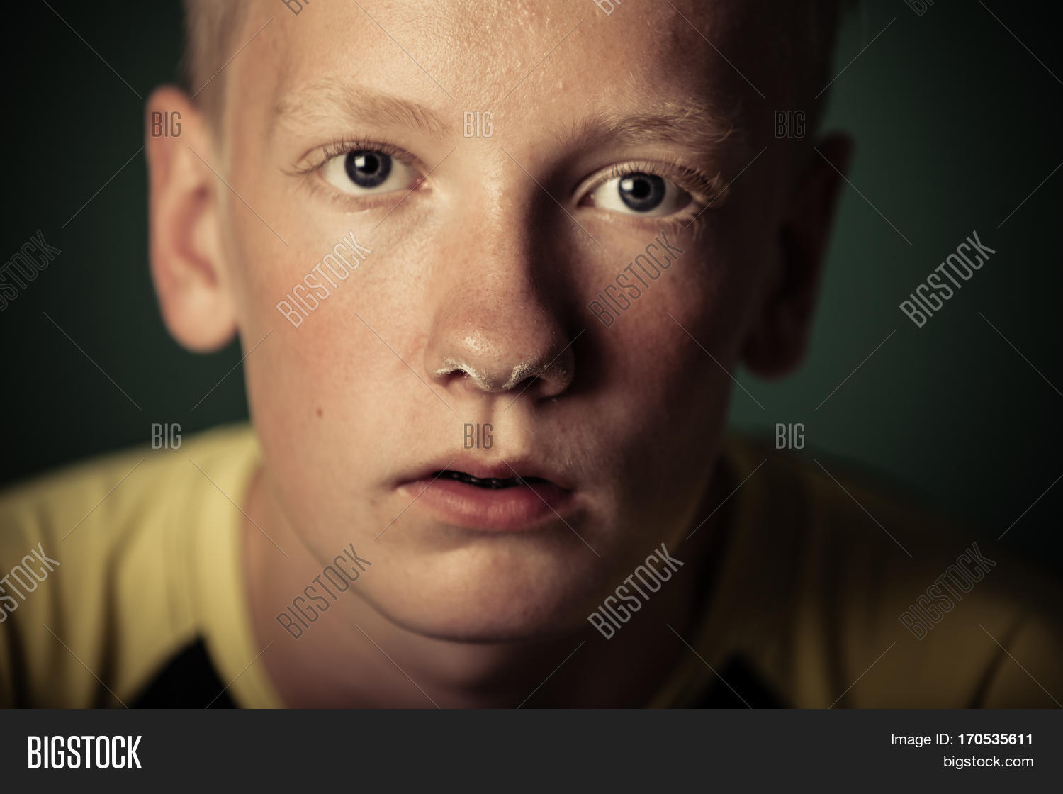 Young Boy Traces Image & Photo (Free Trial) | Bigstock