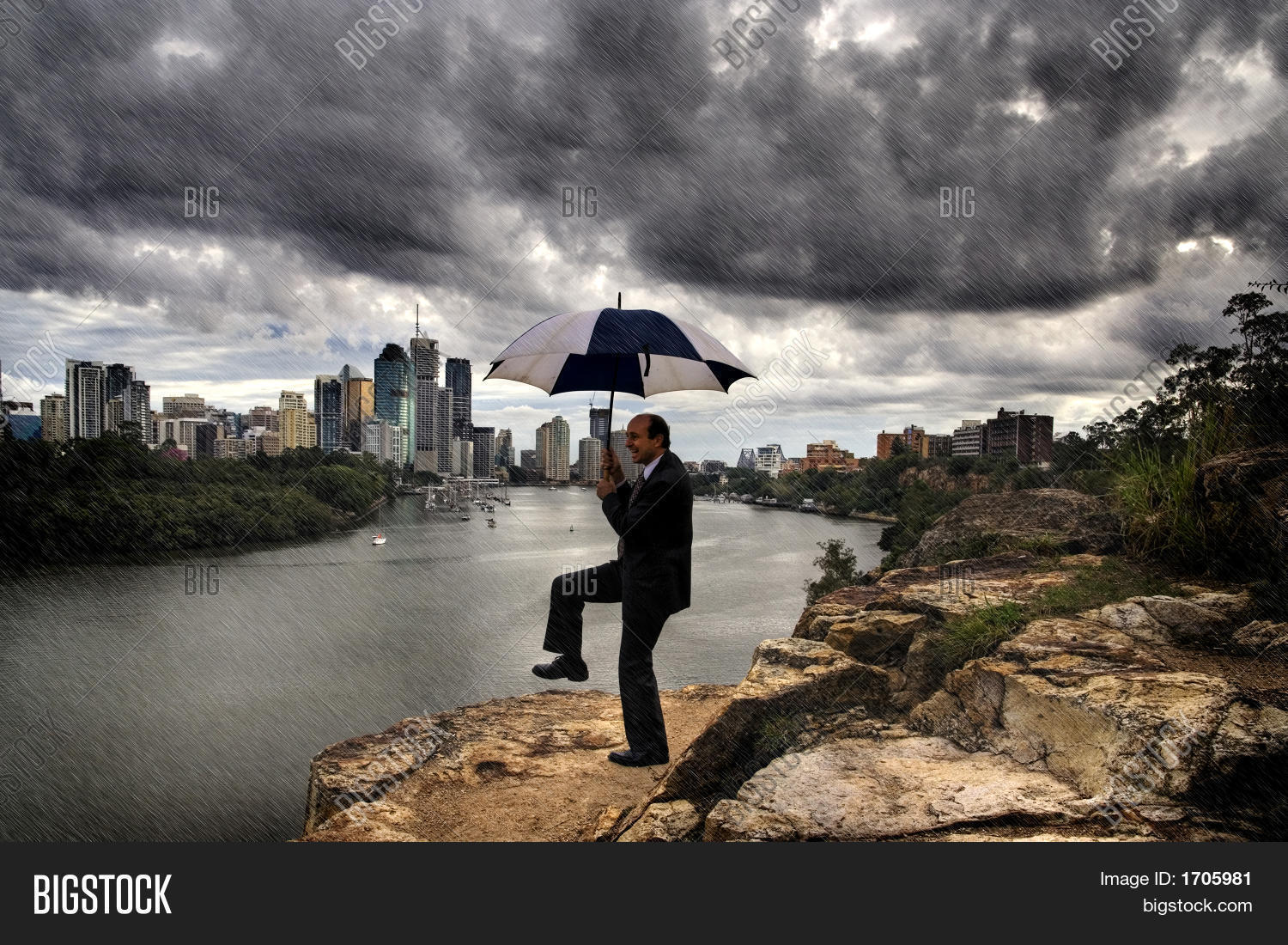 Rain Dance Stock Image & Photo (Free Trial) | Bigstock