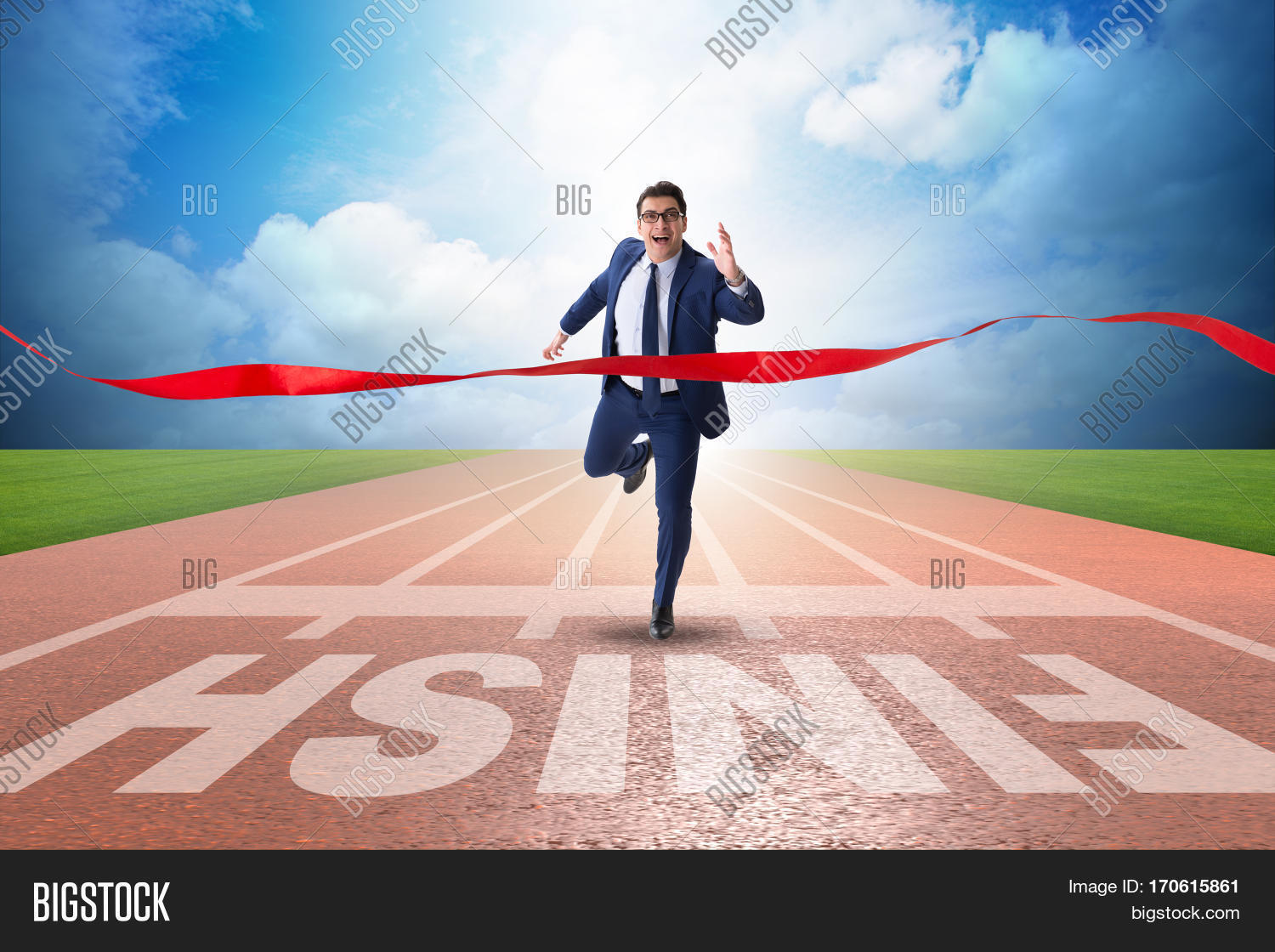 Businessman On Image & Photo (Free Trial) | Bigstock