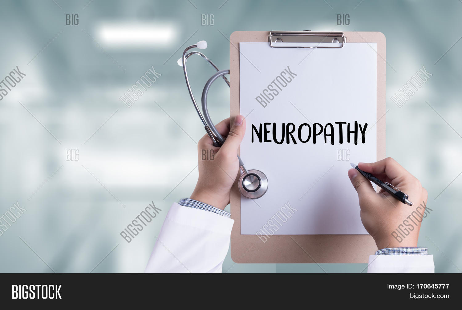 Neuropathy Medical Image & Photo (Free Trial) | Bigstock